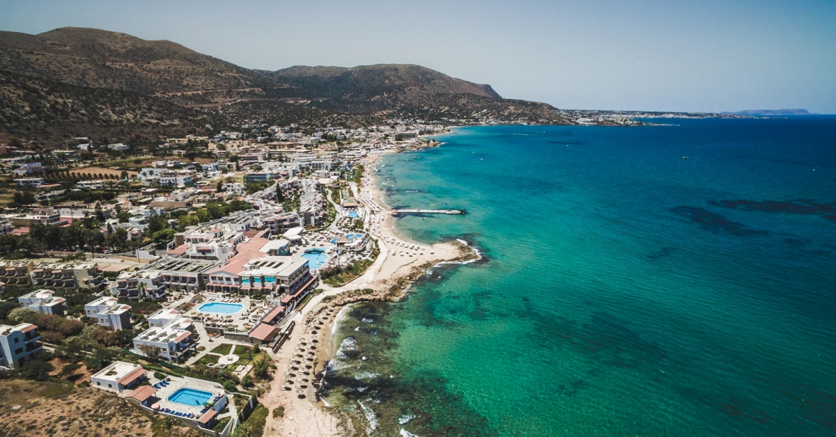 Stalis Kreta - Hotel in Stalida Kreta - Marlena Hotel